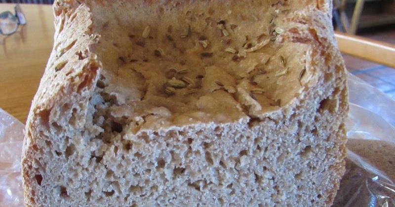 Eco Footprint ~ South Africa: Rye bread