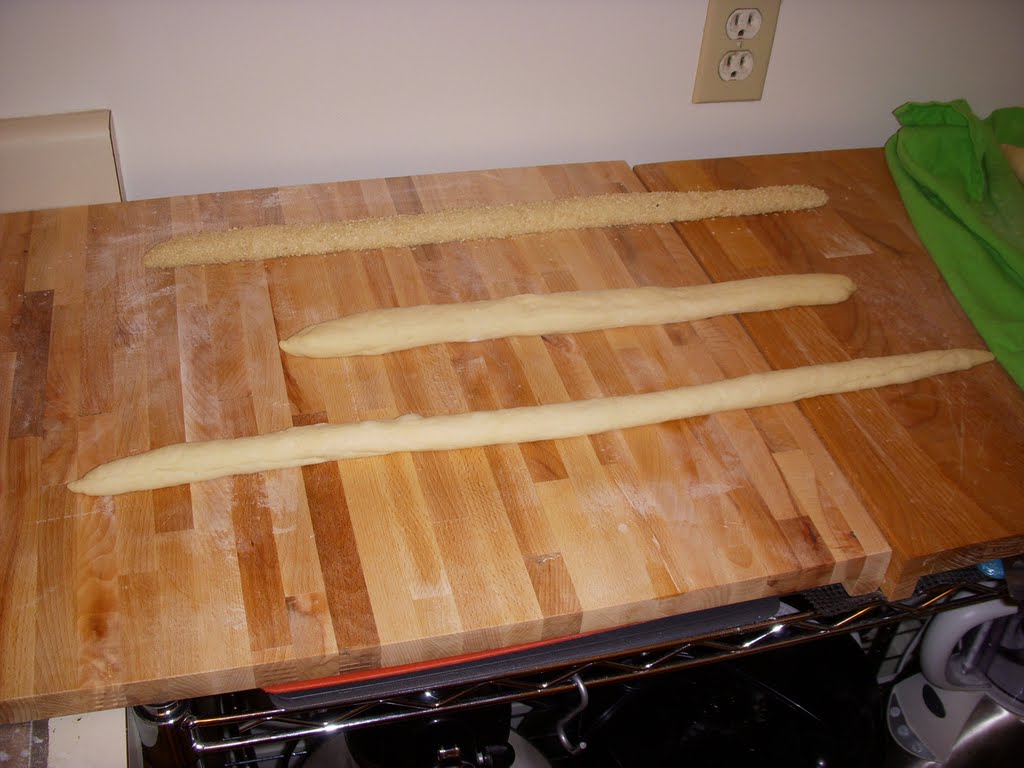 The Baritone Bread Log: Bread Log 9: Semolina (Durum) Bread