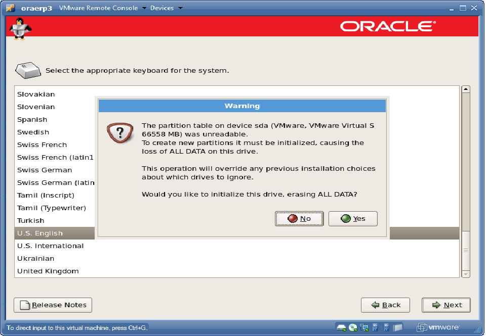 Installation of Oracle Applications R12.1.1 on Linux and vmware
