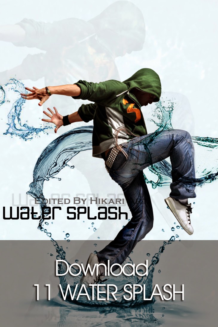 Download Gambar Water Splash - Irfan Hikari