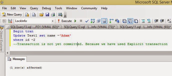 SQL/NoSQL Public Diary: How to Identify Which Row is Locked in table??