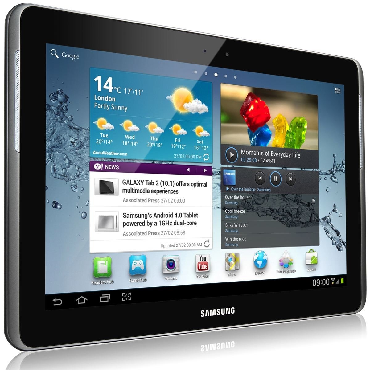 las tecnologias modernas e importantes: tablet samsung