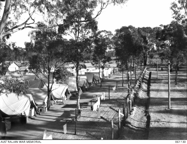 a bit of everything: Graytown and the POW Camp