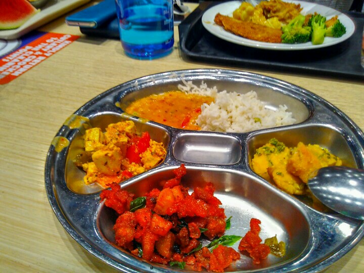 Food: A Liminal Space