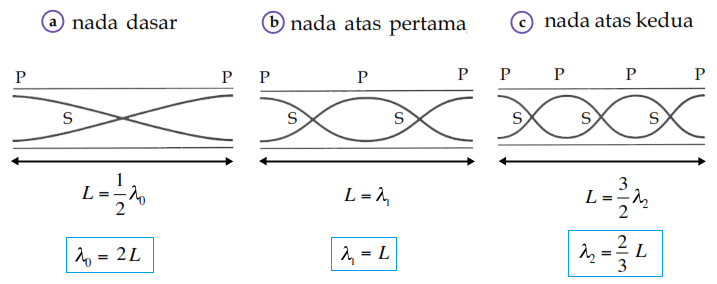 KELAS XII | GELOMBANG BUNYI PADA DAWAI DAN PIPA ORGANA | About Physics