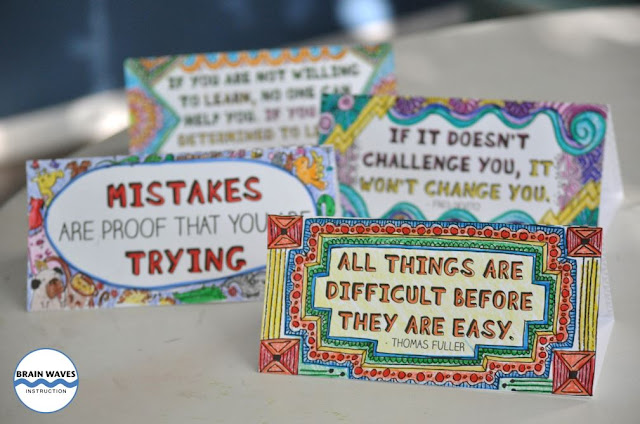 Brain Waves Instruction: 9 Ways to Develop Growth Mindset in the ...