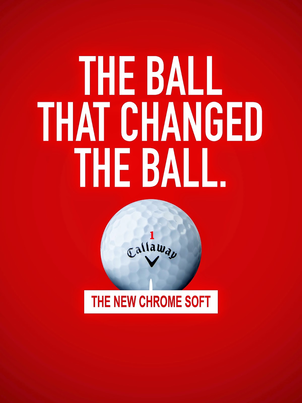 Philip Krinsky Productions: Golf Ball Magazine Ad Recreation