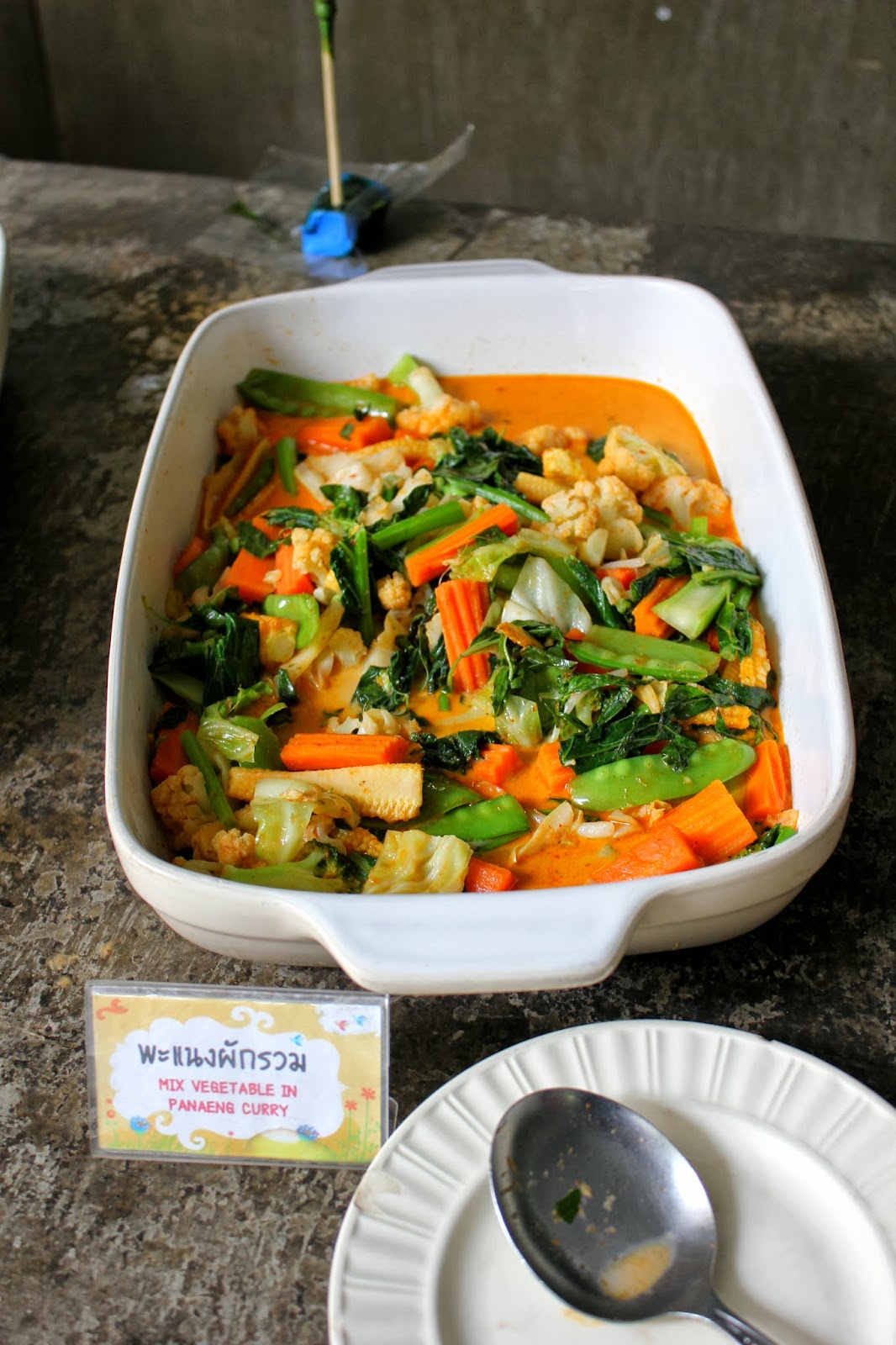 Market of Eden: Khun Churn Vegetarian Restaurant (& Buffet)