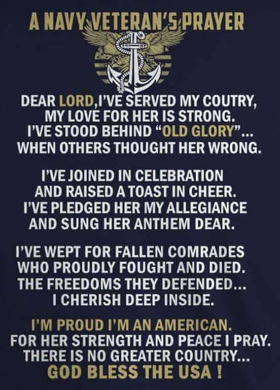 Paul Davis On Crime: A Navy Veteran's Prayer