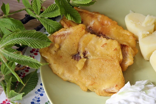 półperfekcyjna Doris: Złota rybka czyli ryba w cieście