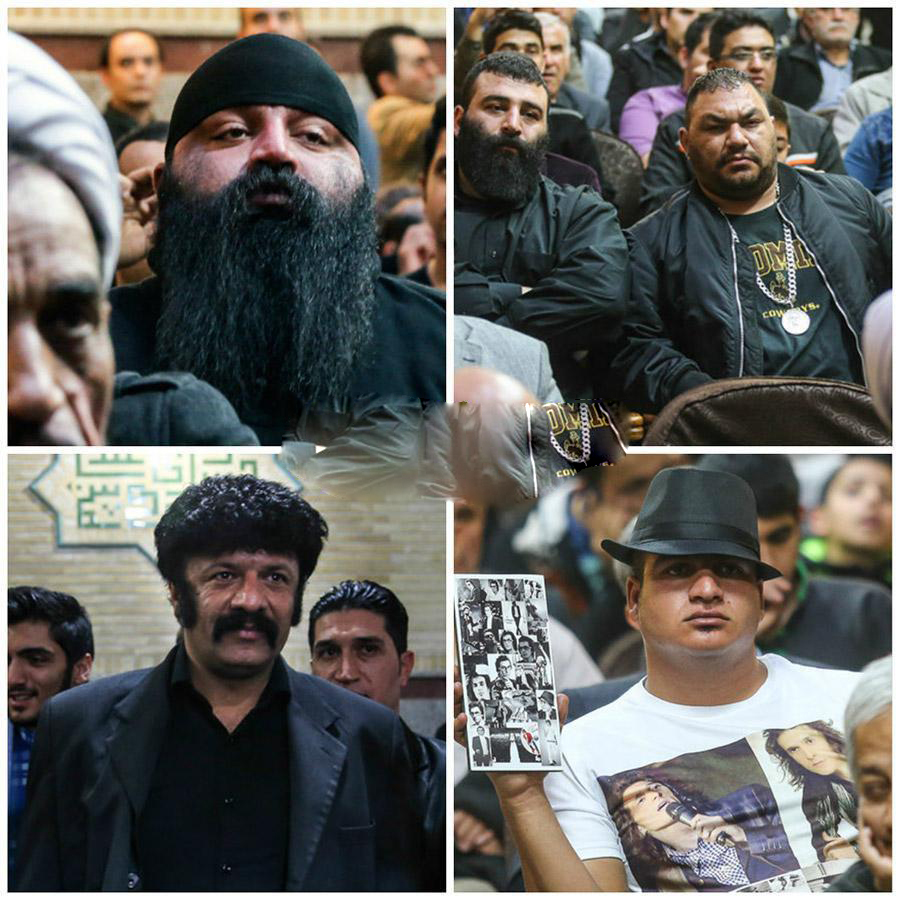 Interesting Top Articles: Strange faces in the anniversary of Morteza ...