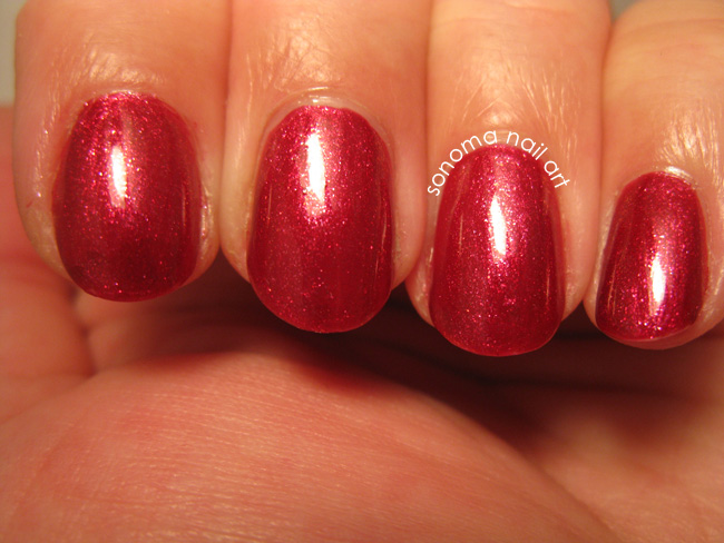 Sonoma Nail Art: National Static Electricity Day