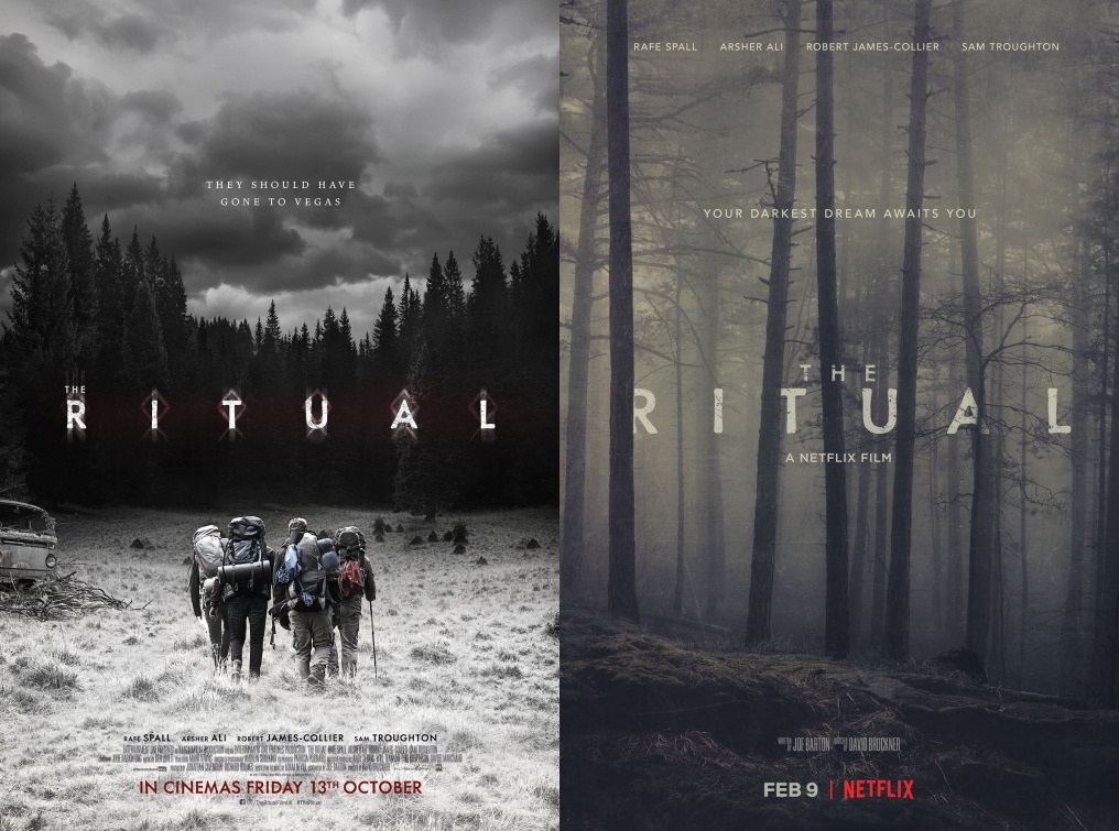 อ้วนน้อยซอยหนึ่ง OvO: Review:The Ritual 2017 สัมผัสอาฆาต วิญญาณสยอง