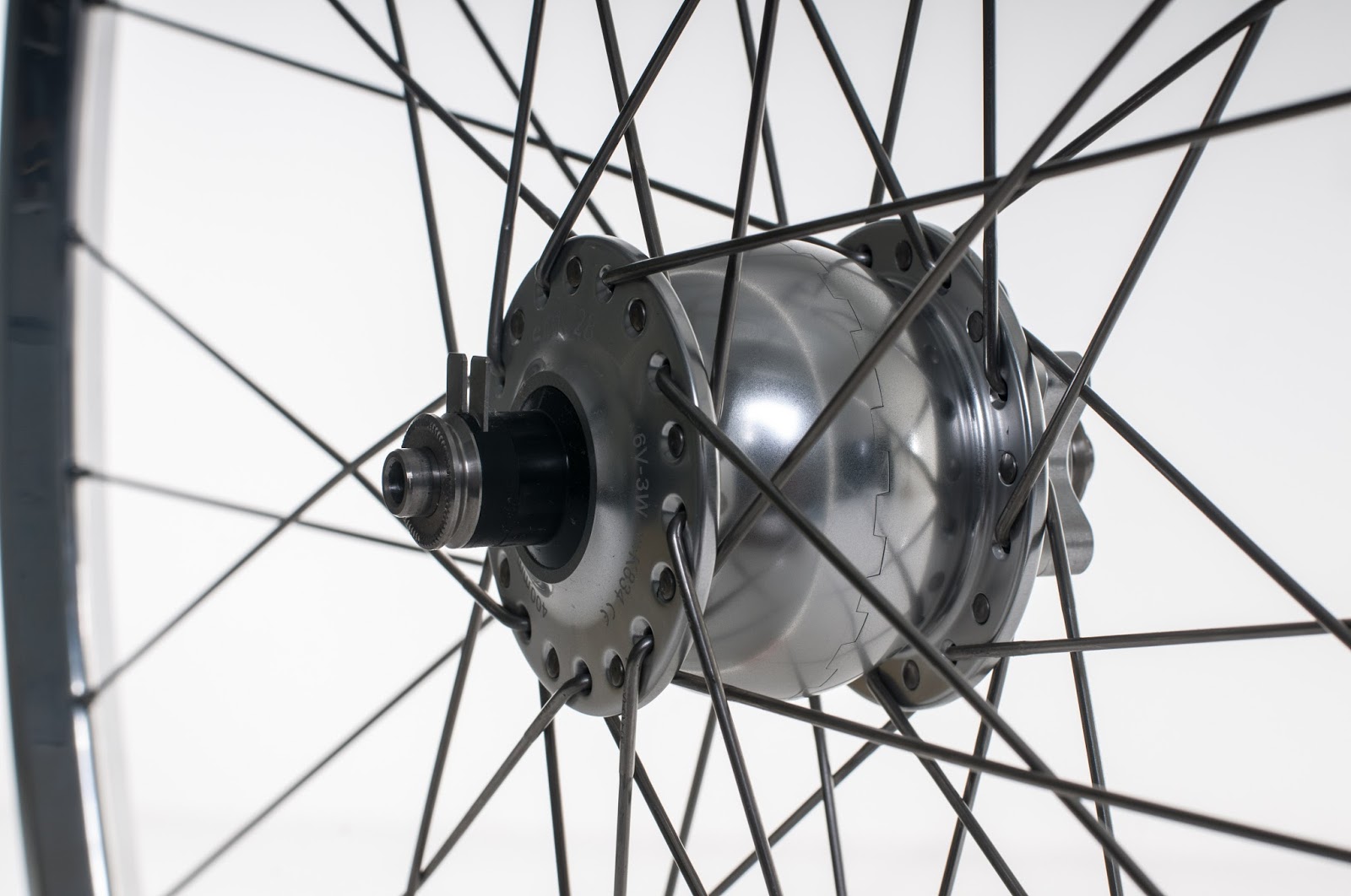Cycle Monkey Wheel House: Commuting Wheelset: Velocity Dyad Rims with ...