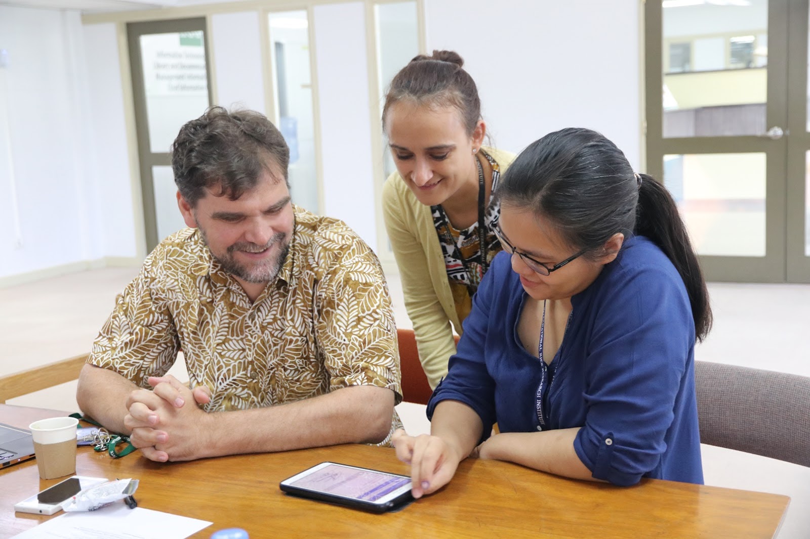 IRRI News: Learning about the roses and thorns of digital survey data ...