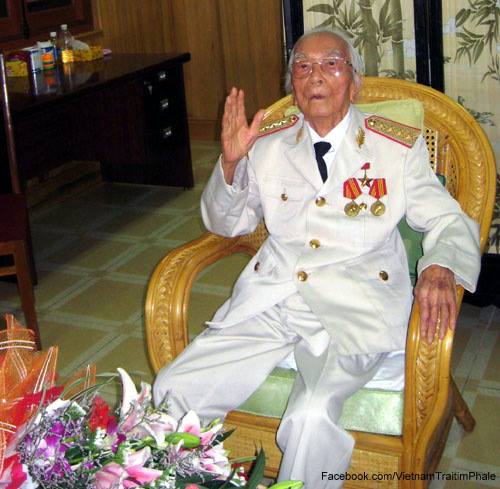 Happy 102nd birthday to General Vo Nguyen Giap | Vietnam Information ...