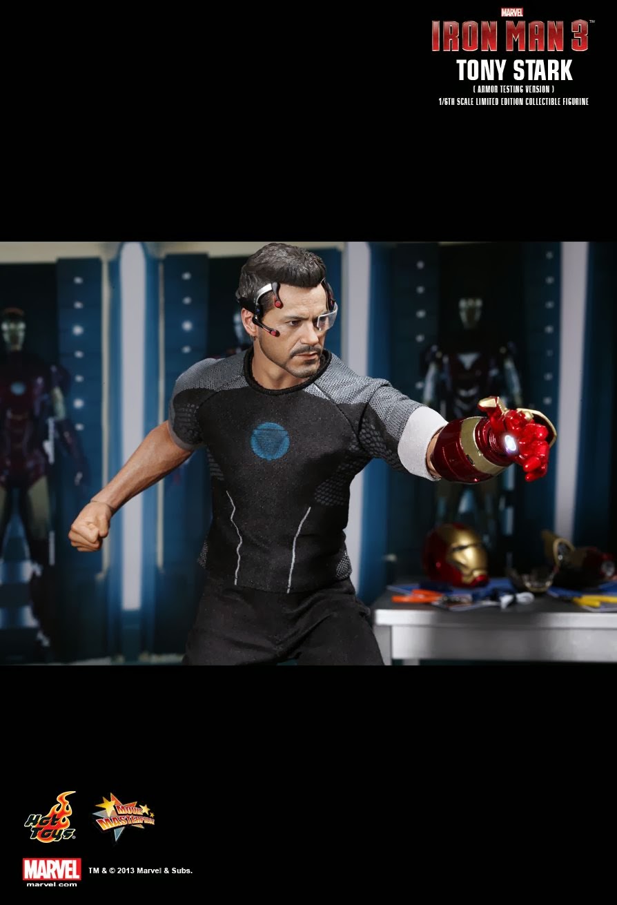 3dbydegrees: Tony Stark (Armor Testing Version) Limited Edition ...