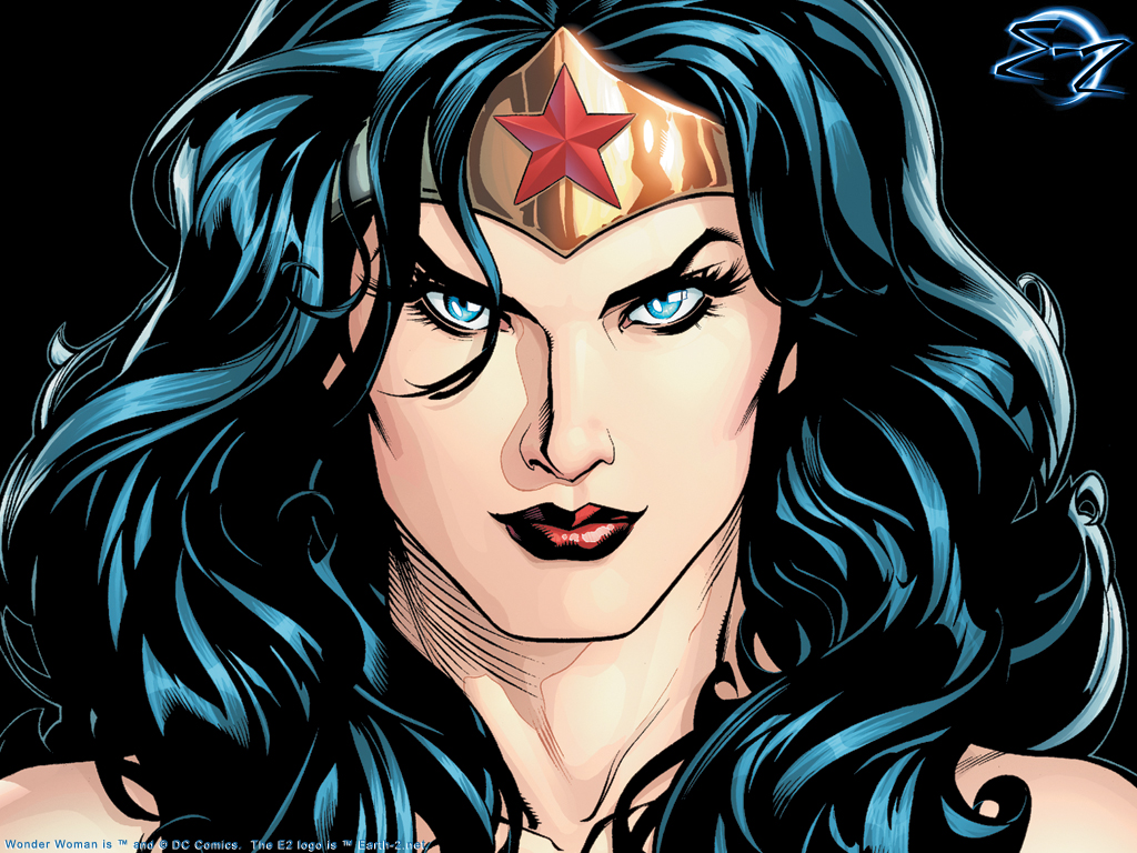 Wonder woman cartoon pictures - Cartoons gallery
