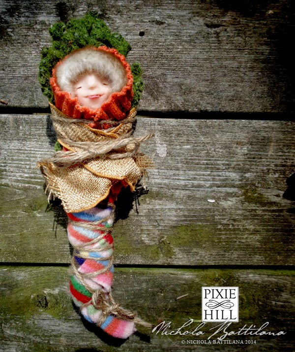 Pixie Hill: More cocooned pixie babies