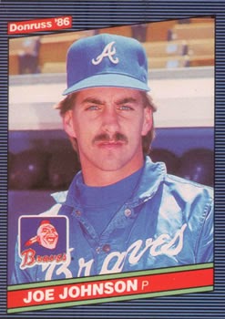 Atlanta Braves #100 Favorite Players from the 1970's: #115 JOE JOHNSON