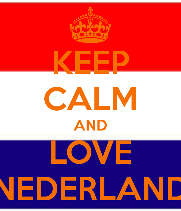 Keep Calm and Love Nederland