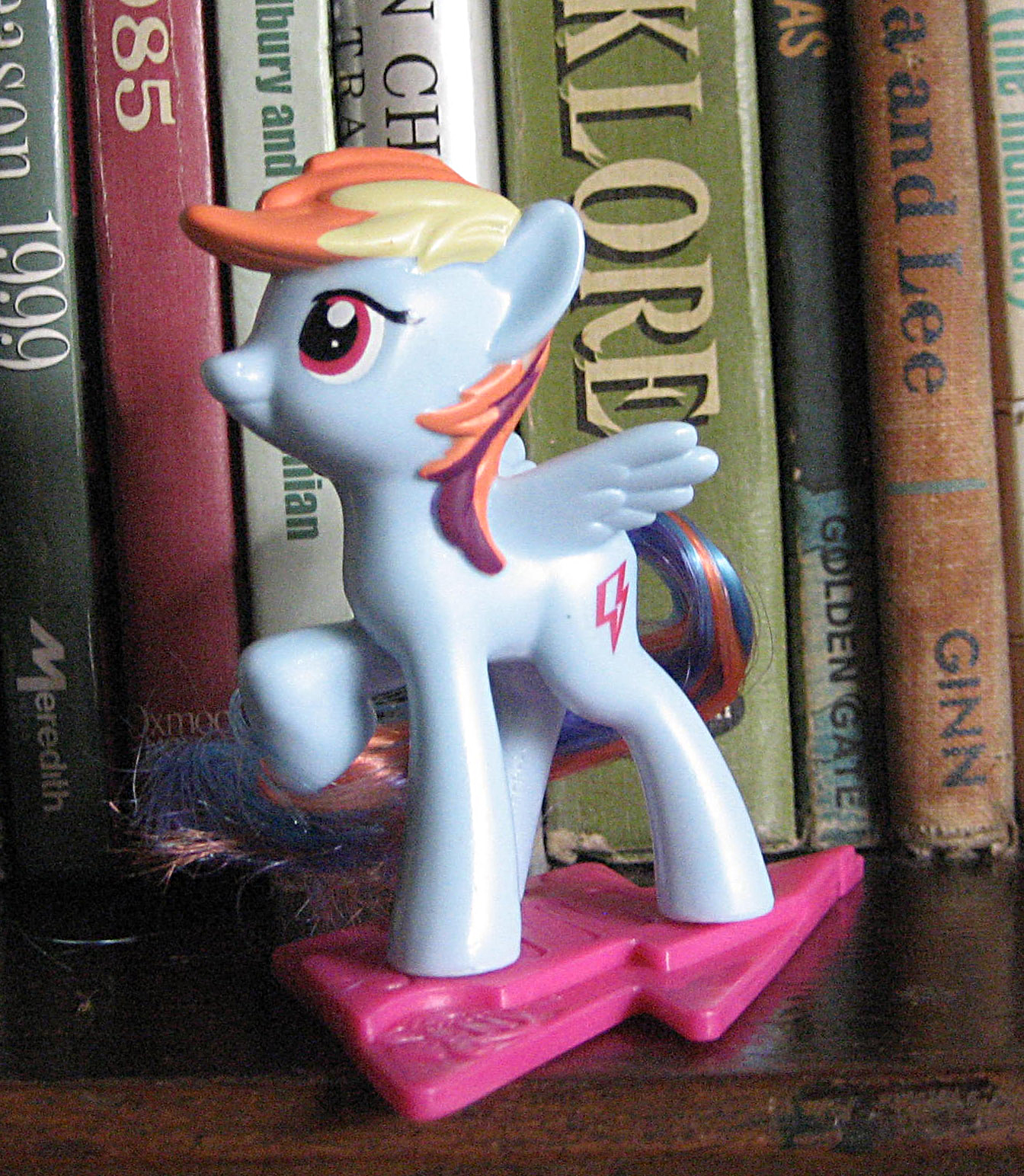 Percy's Fast Food Toy Stories : My Little Pony Happy Meal