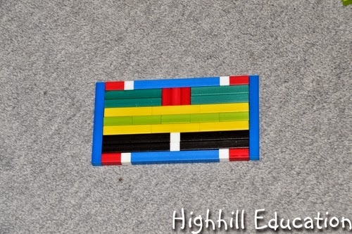 Highhill Homeschool: Cuisenaire Rod Patterns