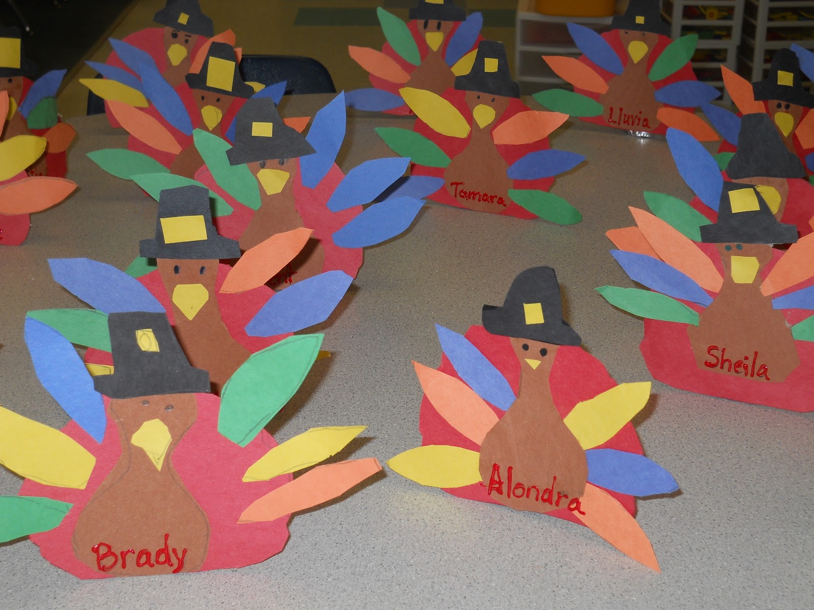 Blog Hoppin': Turkey Disguise and FREE Turkey Project