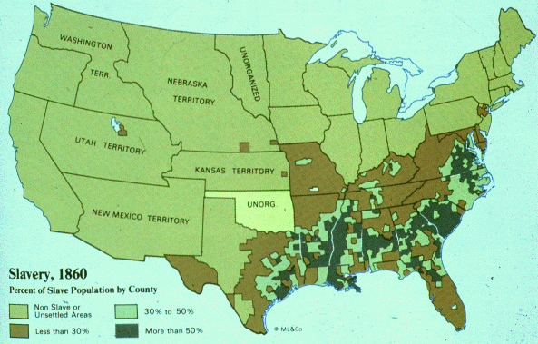 Infographics, Maps, Music and More: How Slavery Expanded Across the ...