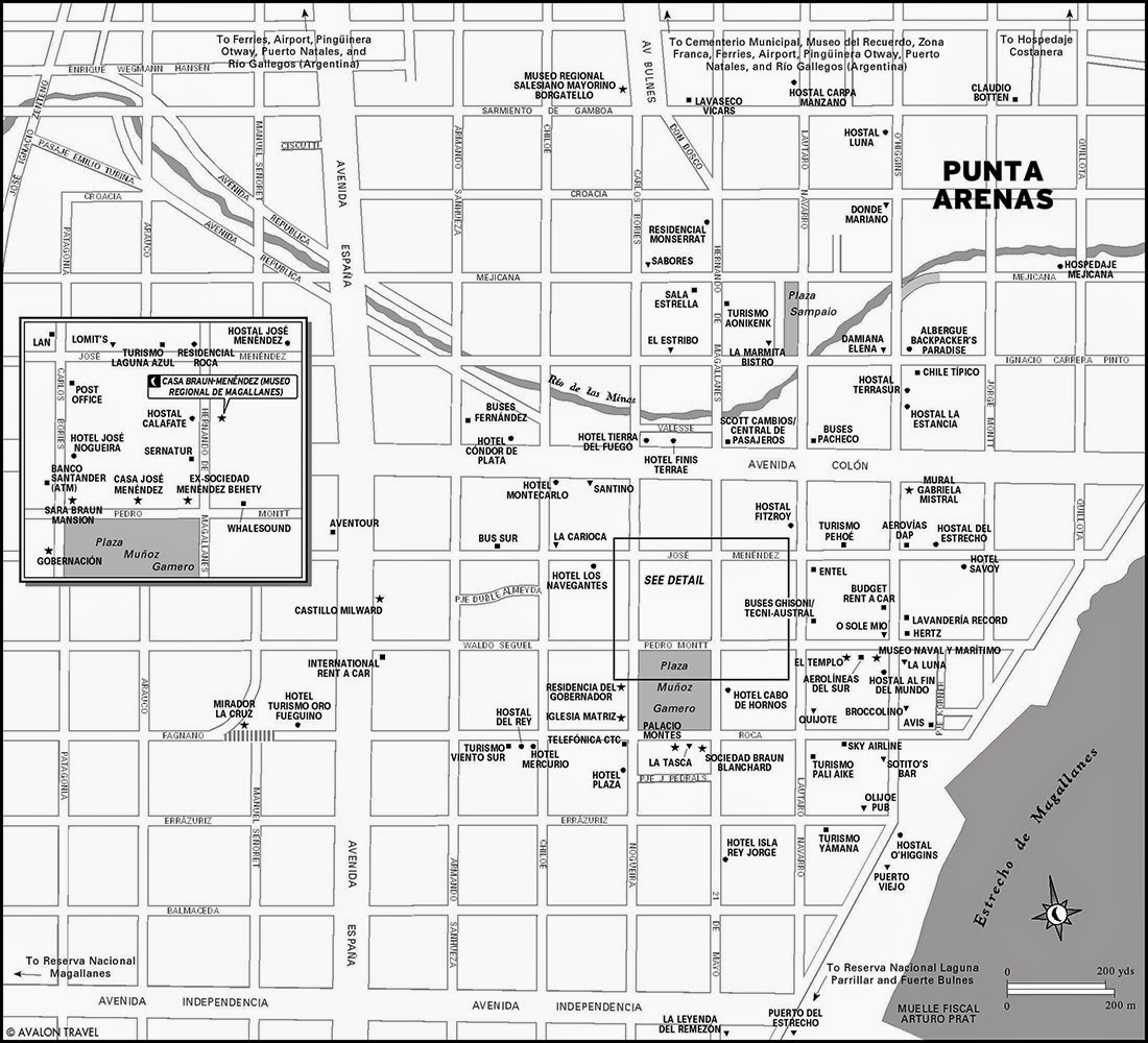 Letras de viajes: Chile - Punta Arenas - Mercado Municipal - Mirador de ...