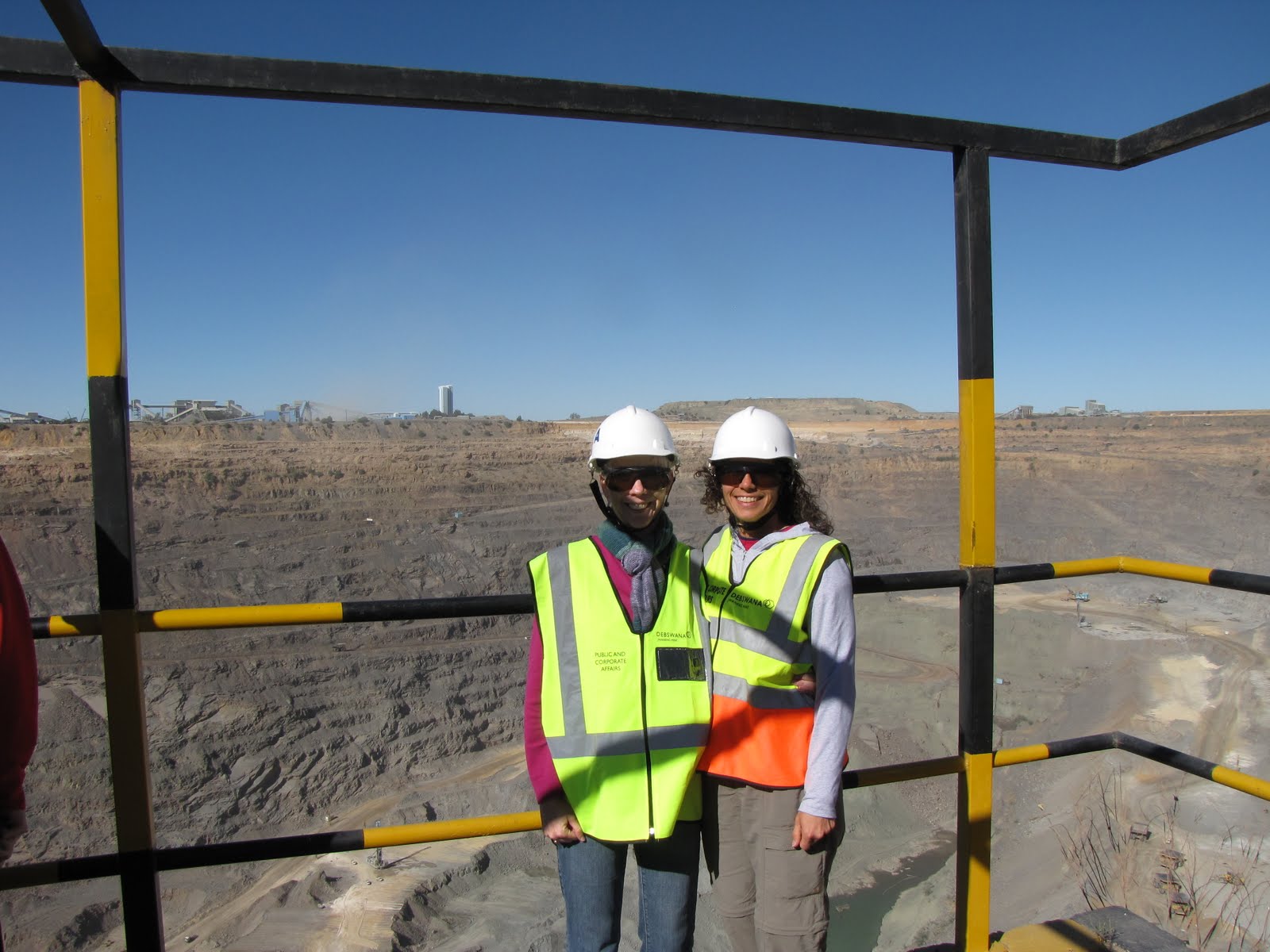 SHINNanigans: Jwaneng Diamond Mine in Botswana