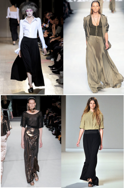 Ratu Ponsel Model Rok Terbaru: model rok panjang