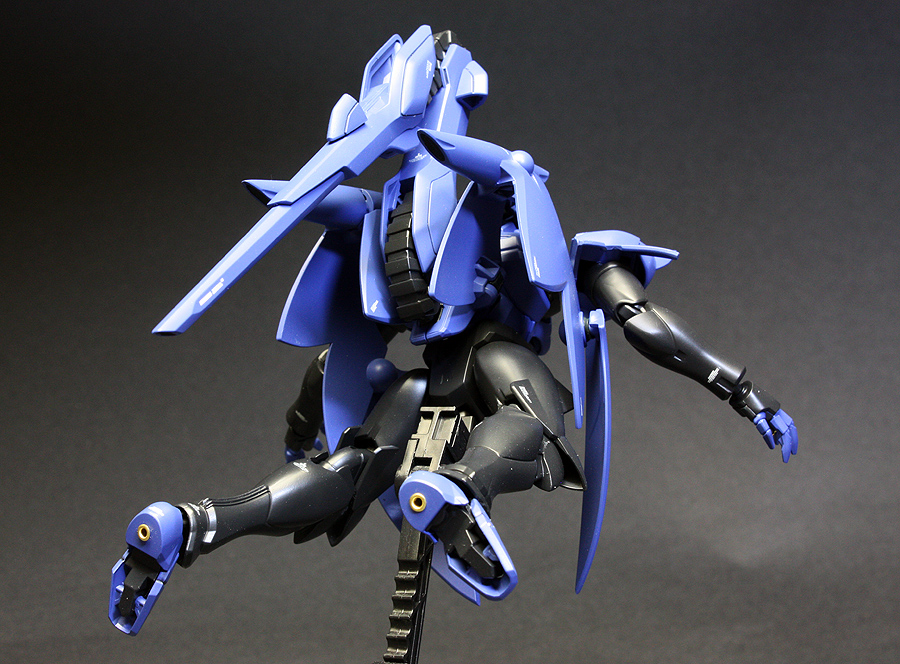 GUNDAM GUY: HG 1/144 Gafran - Painted Build