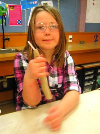 Room 4 Lawrence Area School 2011: Foaming at the Mouth - Sherbet