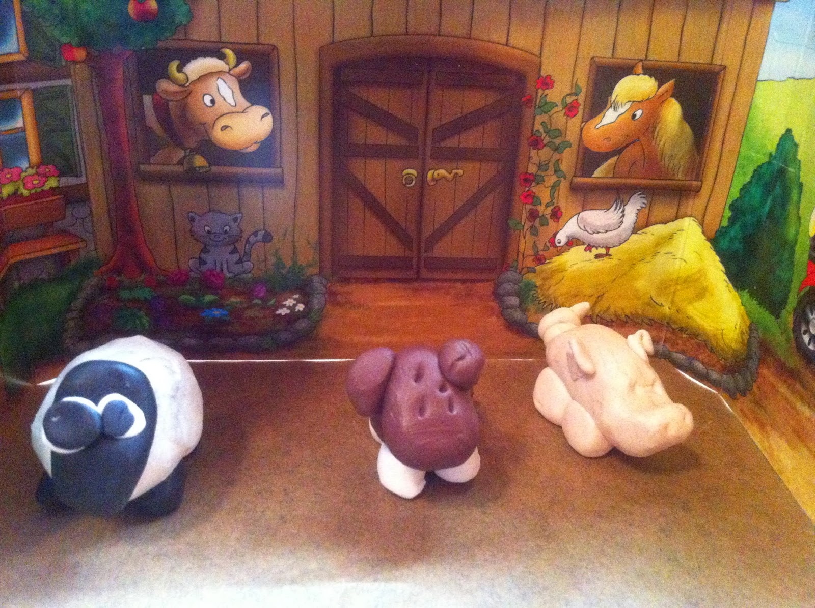 Teststuben: Fimo Kids Form & Play Farm