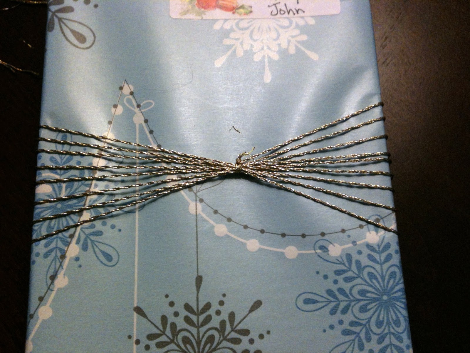 Holly Goes Lightly: Strings and Things