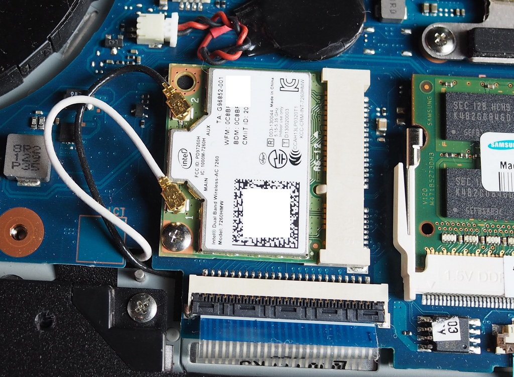 Fascynacje małe i duże: Karta WiFi oparta na BCM4352