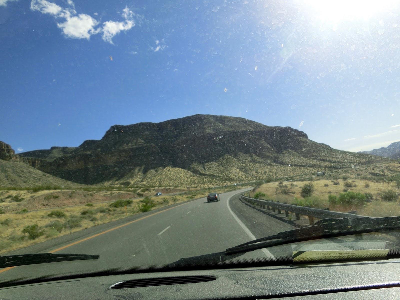 Nau speak: Road Tripping: Return drive through Arizona