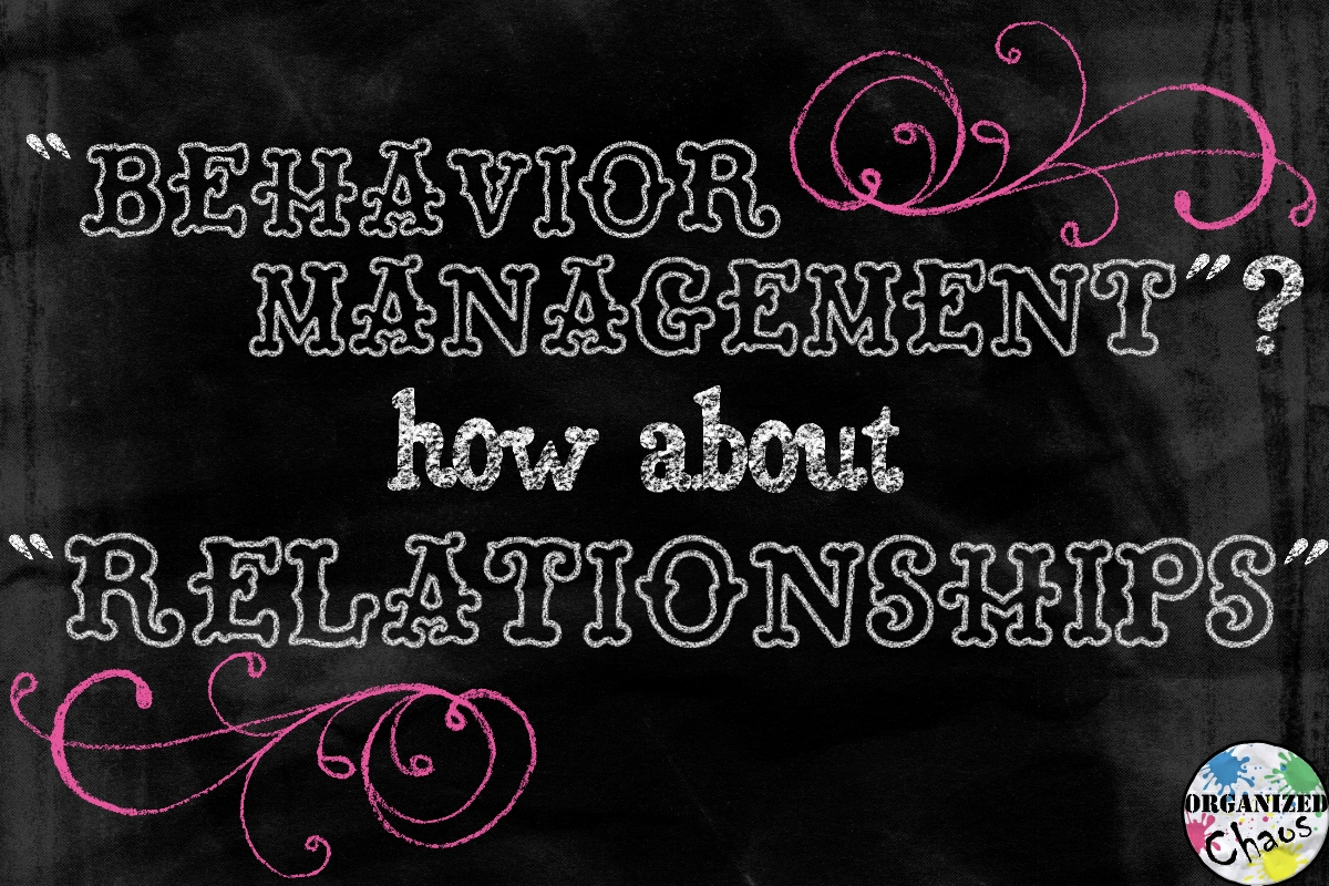 Behavior Management for Music Teachers | Organized Chaos