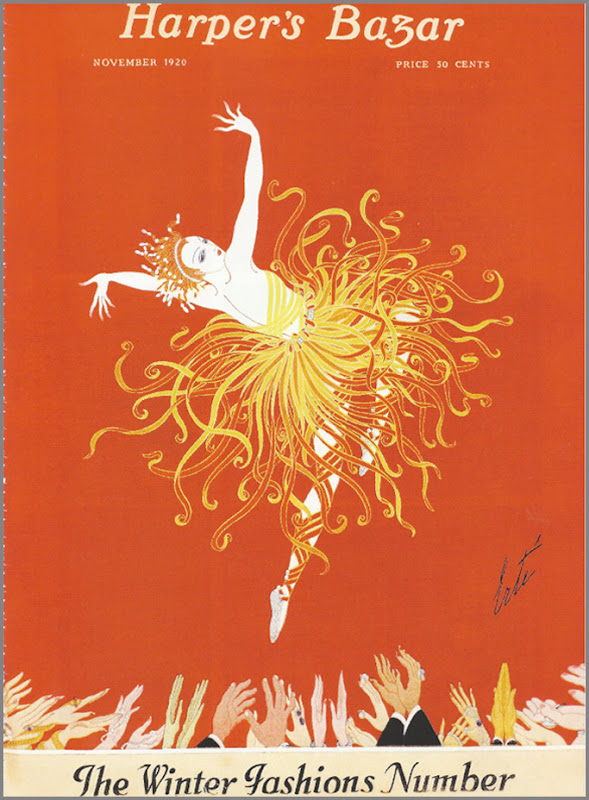 Vintage Magazine Cover Inspiration: Harper's Bazaar | Deanna Staffo ...