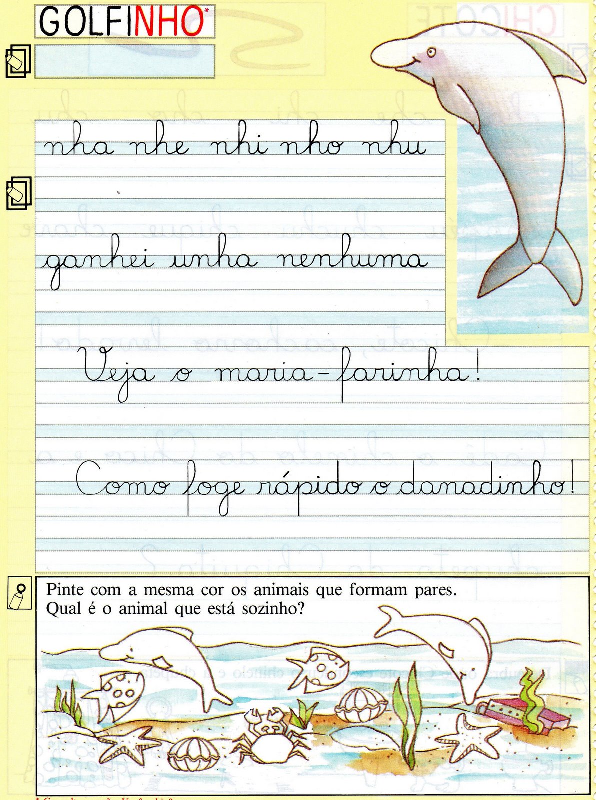 BLOG PROFESSOR ZEZINHO: Atividades muito lindas de caligrafia ...