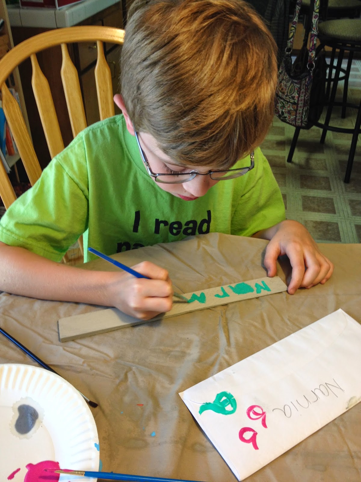 Learning to Teach in the Rain: DIY: Make a Cool Book Setting Sign for ...