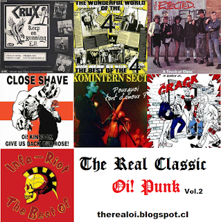 THE REAL OI: VA- The Real Classic Oi! Punk