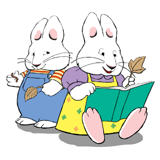 Cartoon Characters: Max & Ruby PNG