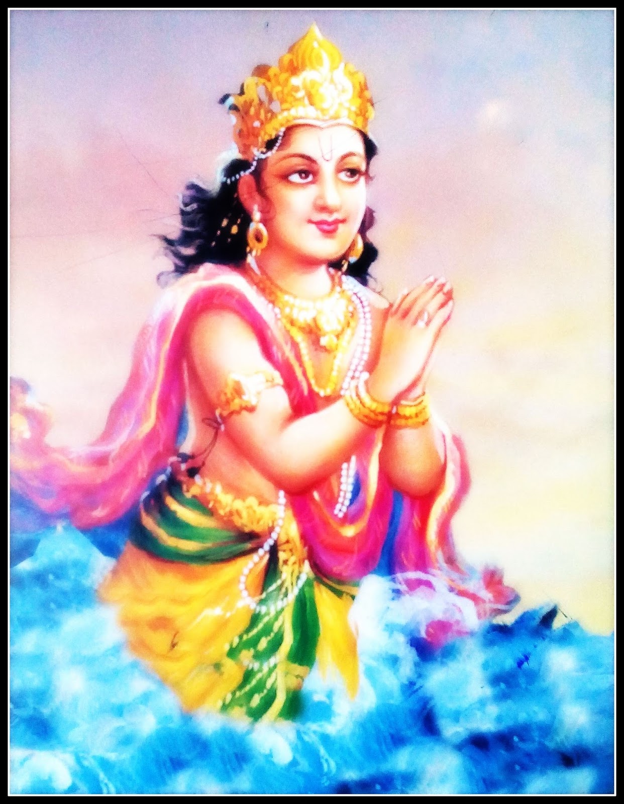 'Devlok'- Spirituality rise above the sky : VARUN DEV – THE LORD OF SEAS