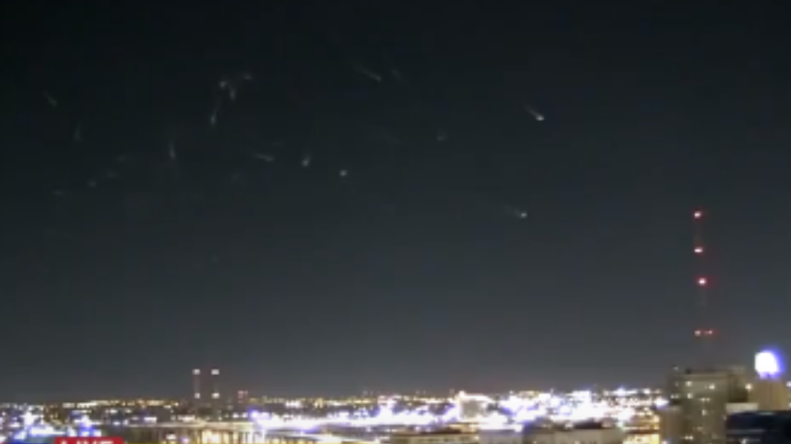 The Most UFOs Anyone Has Ever Seen At The Same Time - UFO Sightings ...