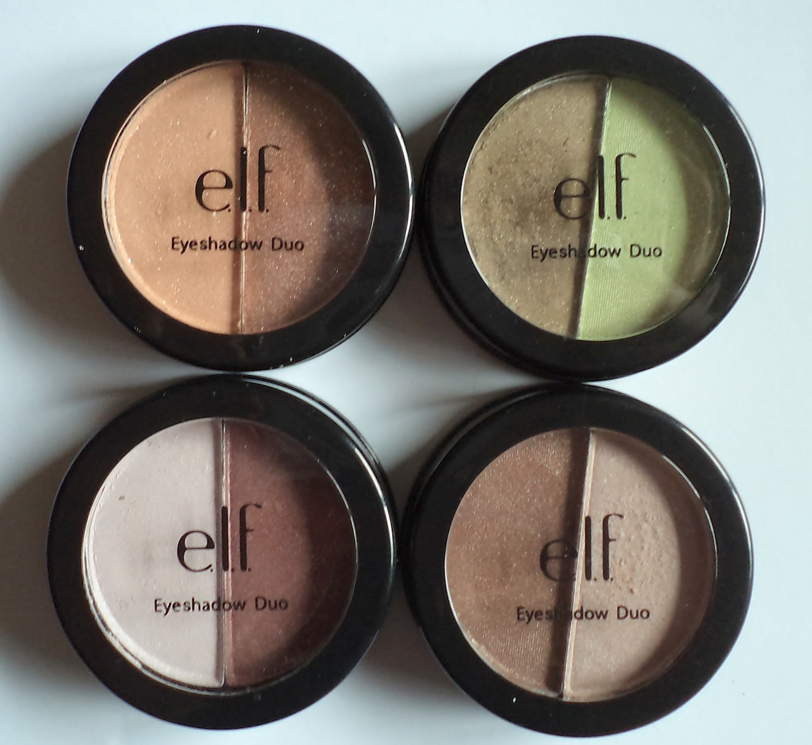 ELF Eyeschadow Duos Review and Swatches | Truth About Cosmetics
