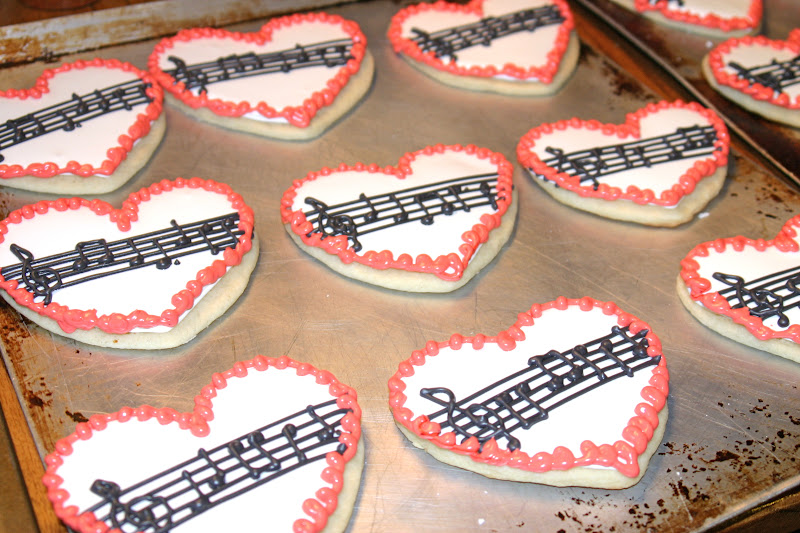 .: Con·fec·tions :.: Musical Cookies for Musical Little Ones!