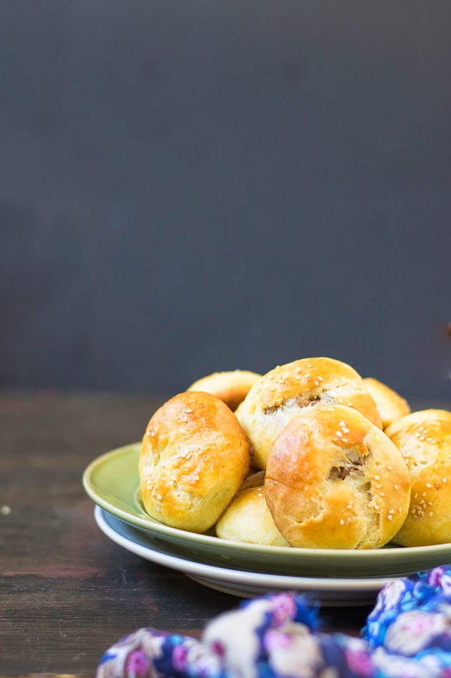 Mix and Stir: Stuffed Buns