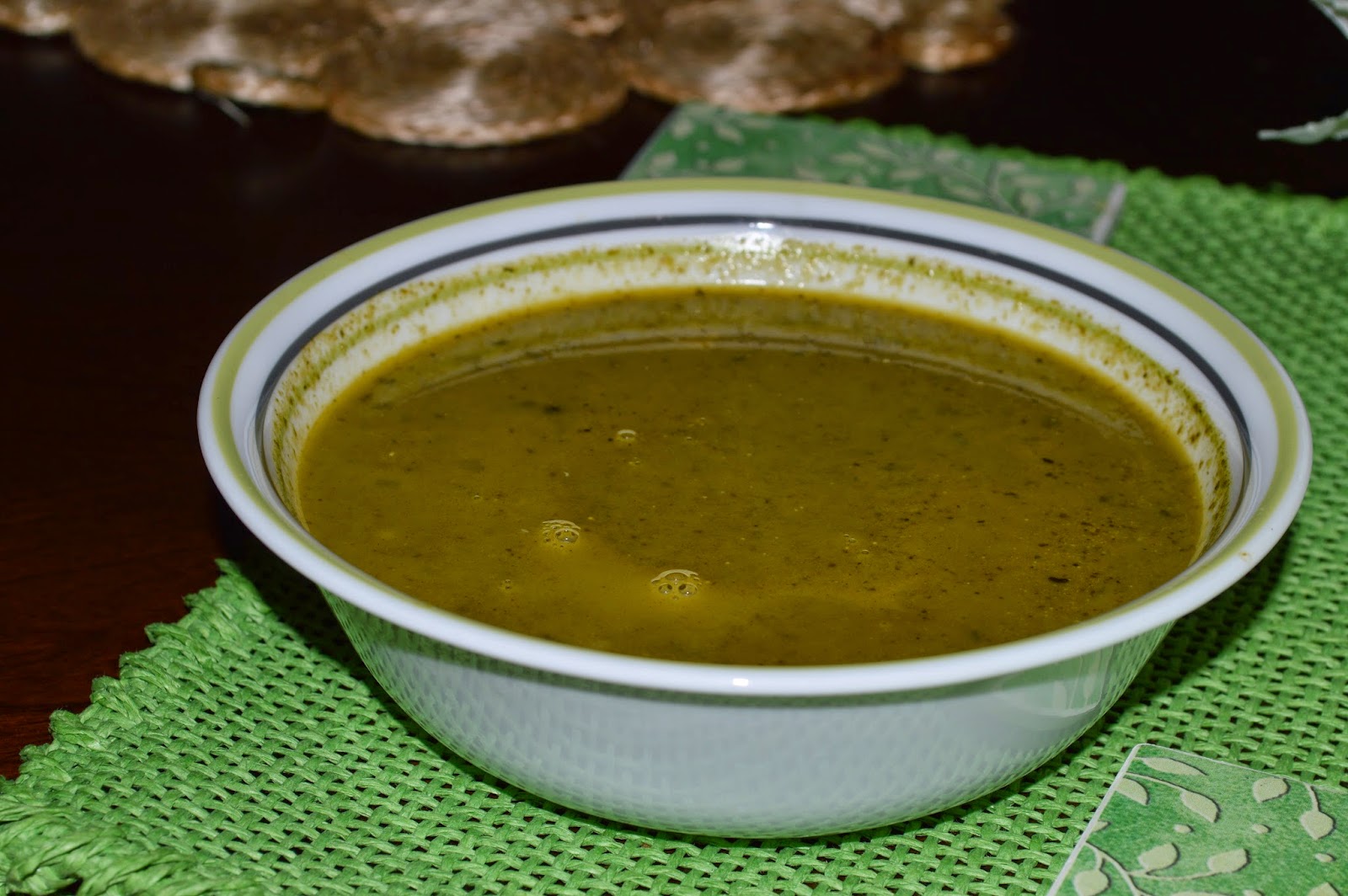 "Cooking Isn't Rocket science" : Saag - Palak Shorba / Healthy ...